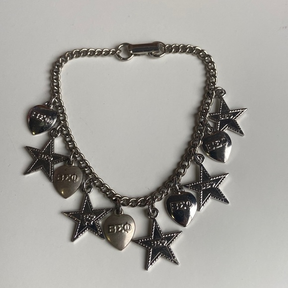 Jewelry | Vintage Sterling Beta Sigma Phi Sorority Charm Bracelet ...